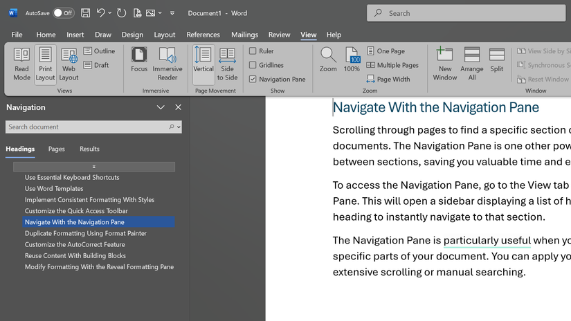 9 Time-Saving Tips for Formatting Documents in Microsoft Word