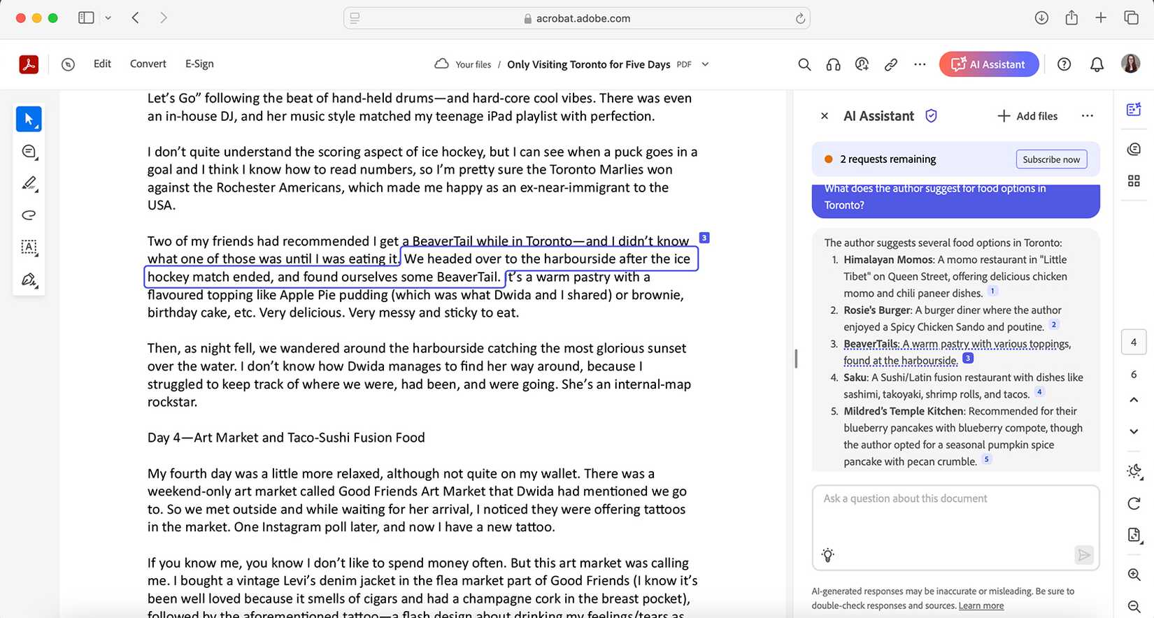 Adobe Acrobat AI Assistant vs. Dropbox Dash: Which Offers the Better AI ...