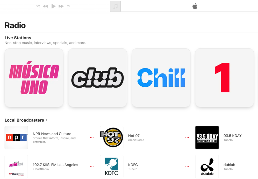 Apple Music Launches New Radio Stations You Can Listen To for Free