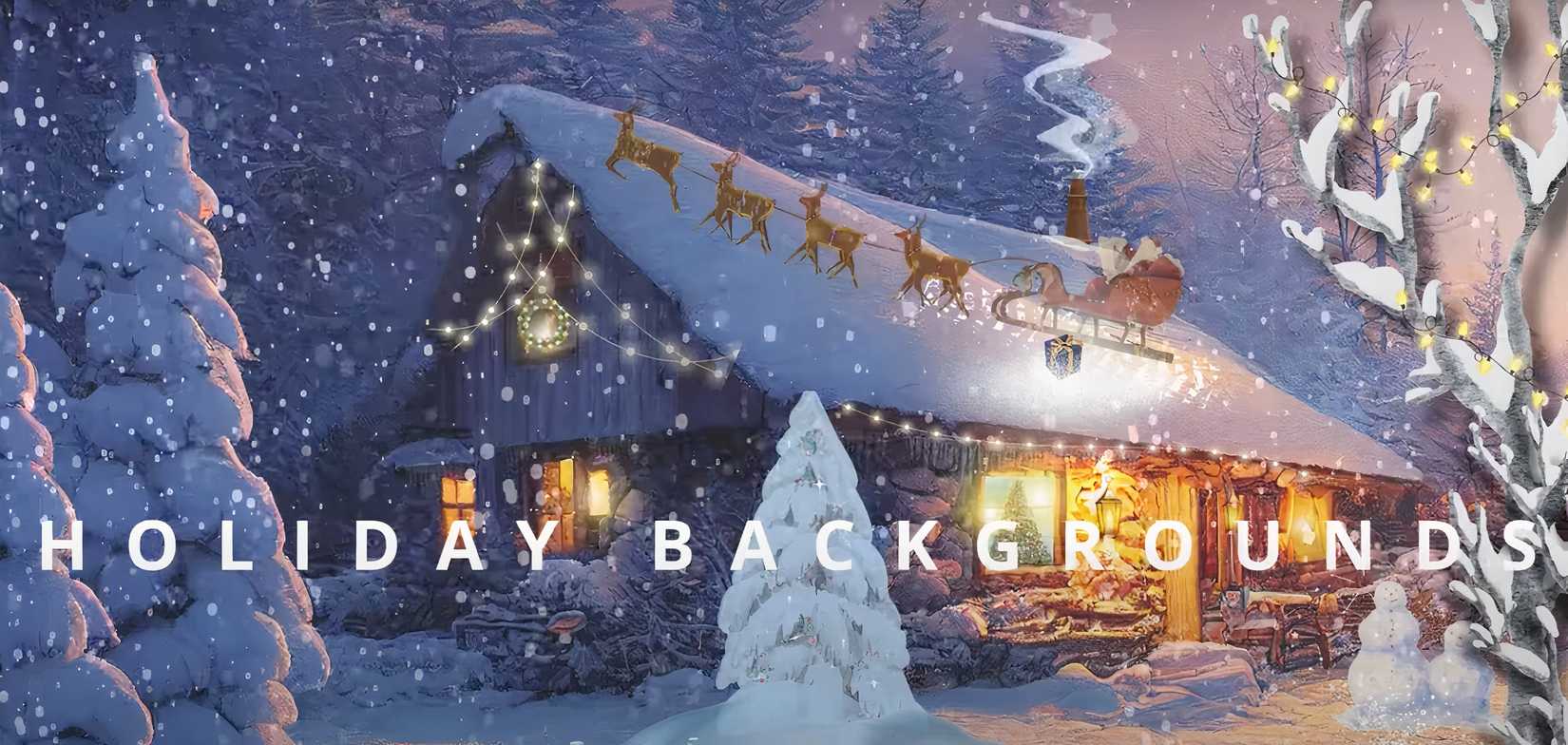 Use These 10 Christmas-Themed YouTube Backgrounds to Set a Festive Mood