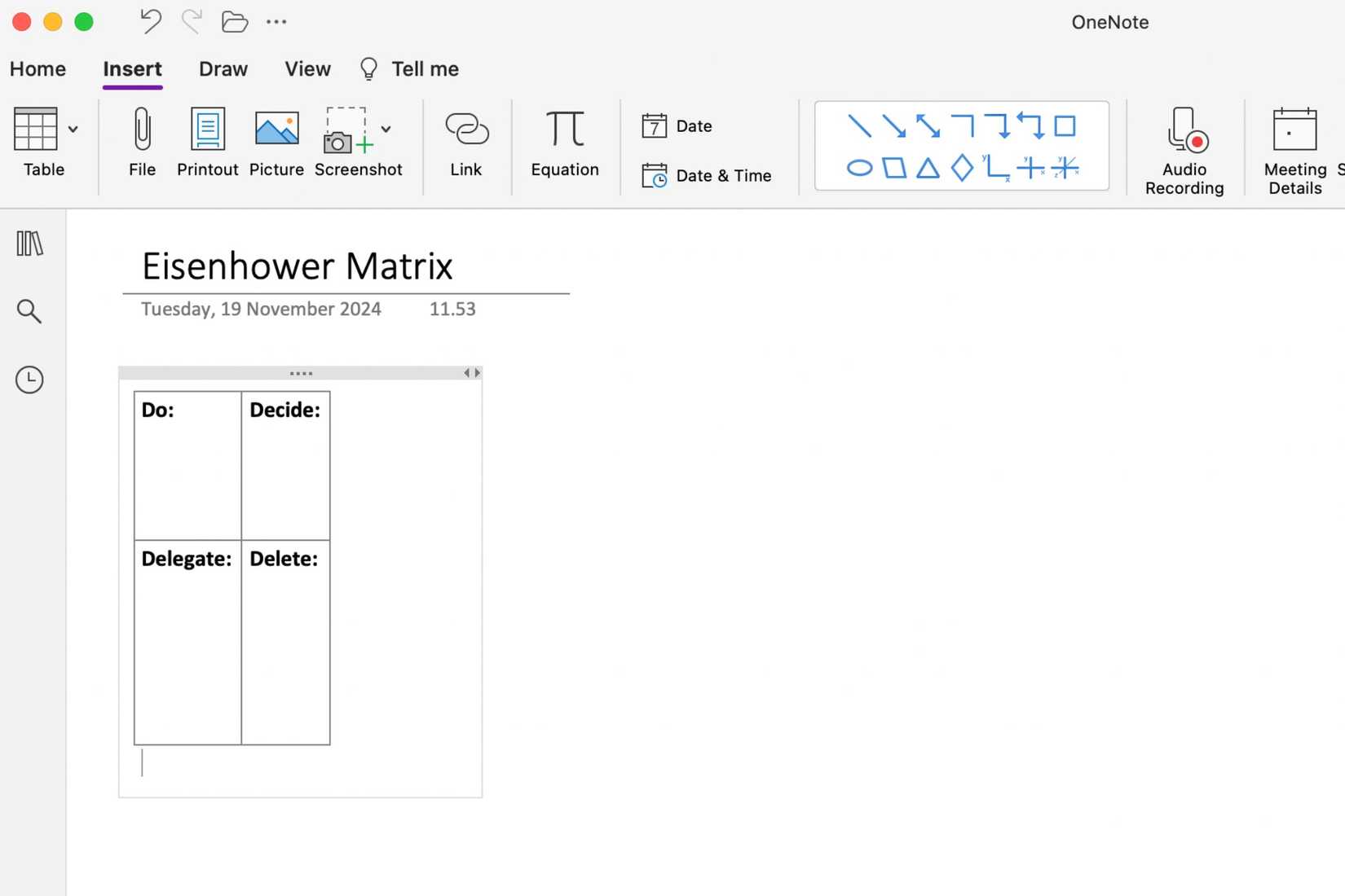 7 Tips for Using Microsoft OneNote as Your To-Do List