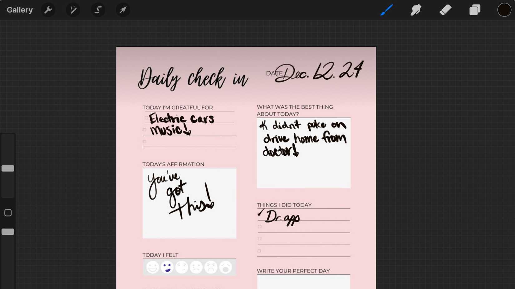 How I Use Procreate as a Digital Scrapbooking and Journaling Tool
