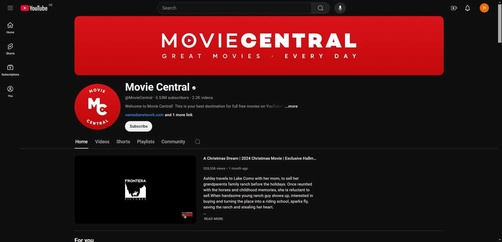 How to Find Full, Legal Movies on YouTube