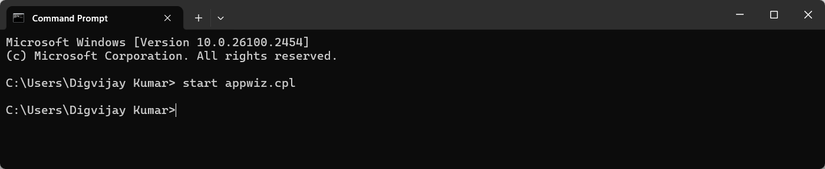3 Ways to Open the Windows Programs and Features Tool