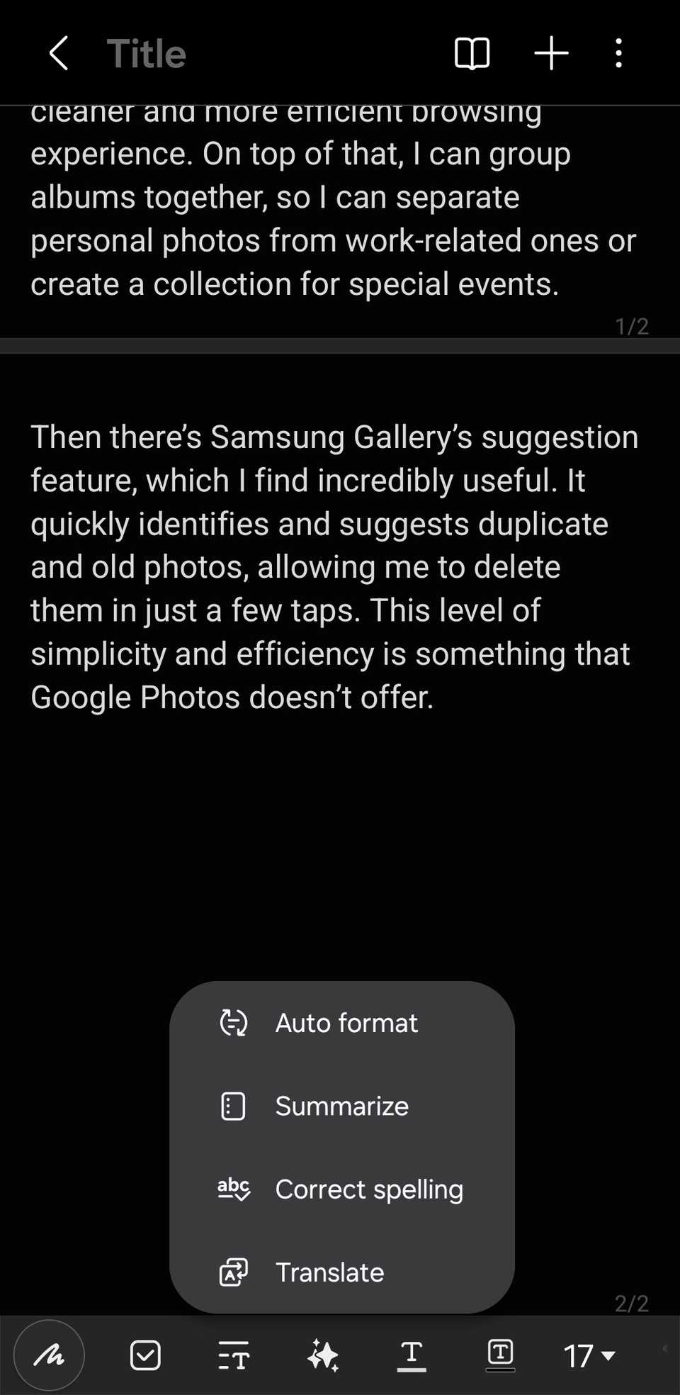 8 Galaxy AI Features I Need Every Day