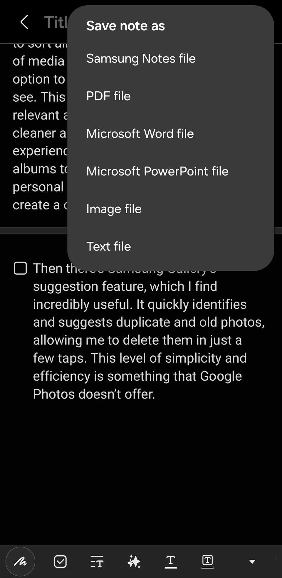 I Ditched Google Keep for Samsung Notes—Here's Why