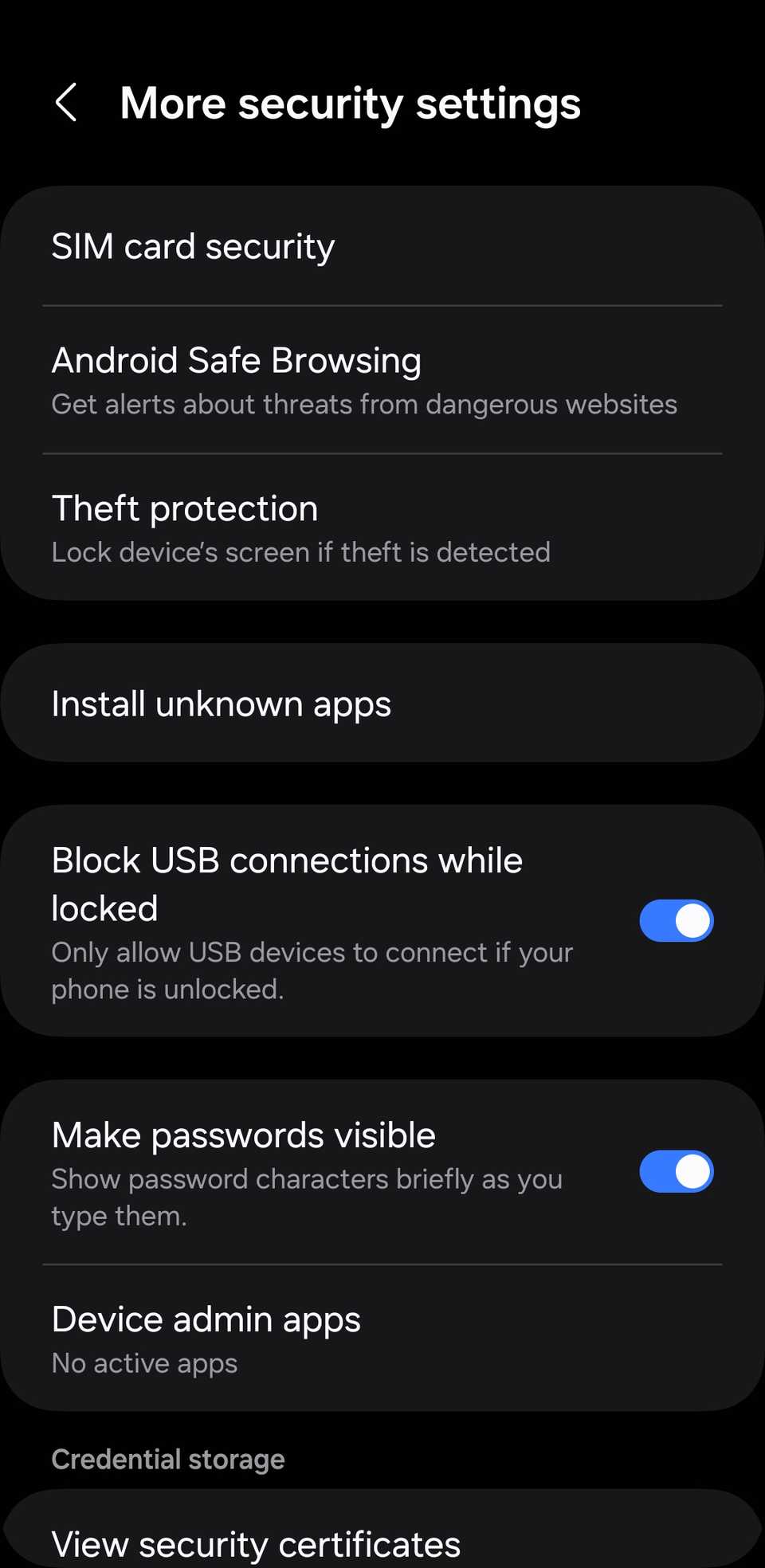 11 Essential Tips I Use to Keep My Android Phone Secure