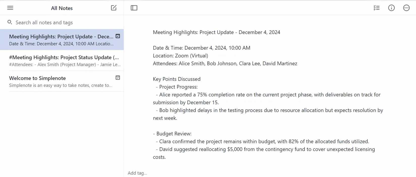 Simplenote Is All You Need for Note-Taking—Here's Why