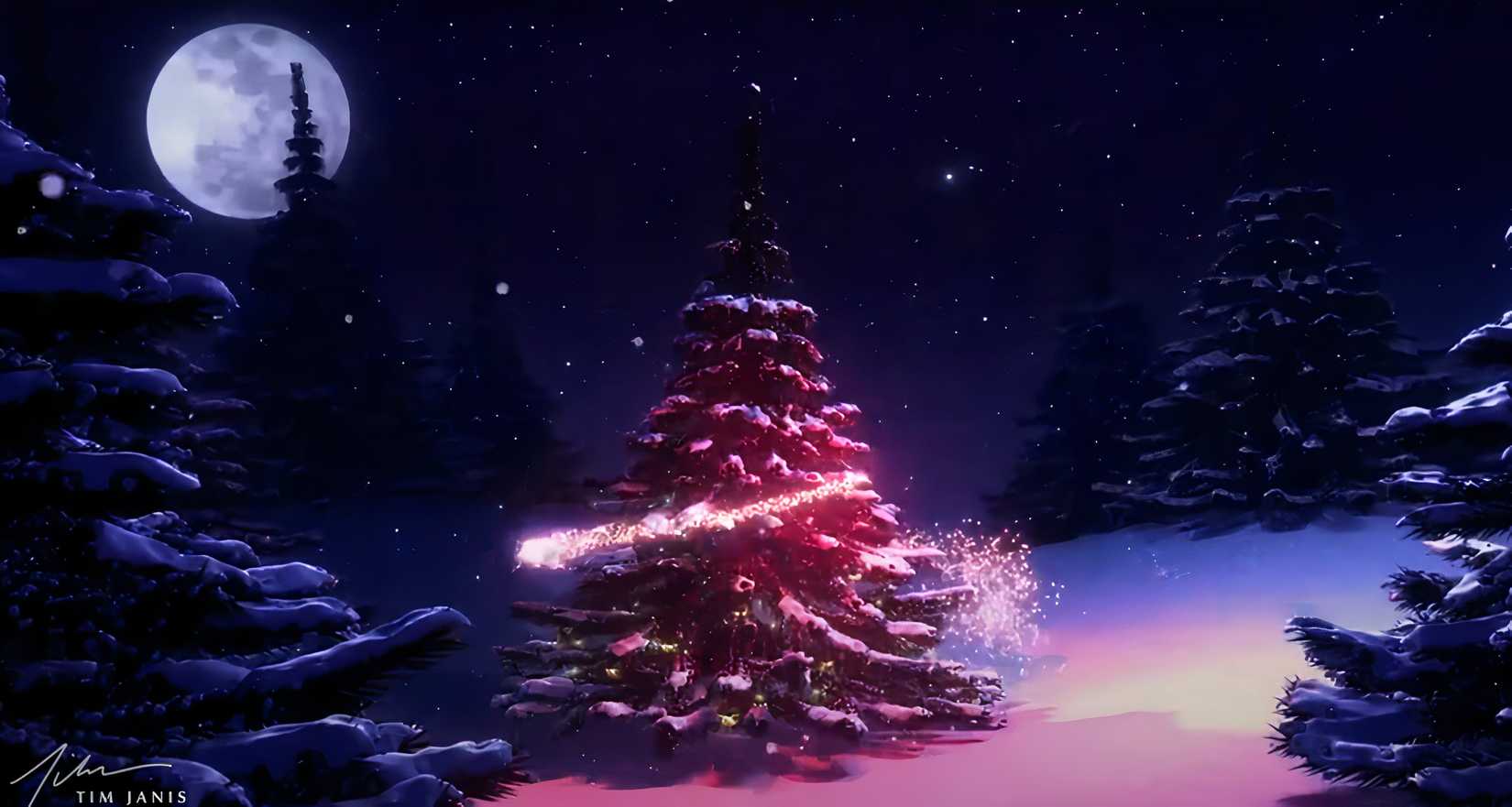 Use These 10 Christmas-Themed YouTube Backgrounds to Set a Festive Mood