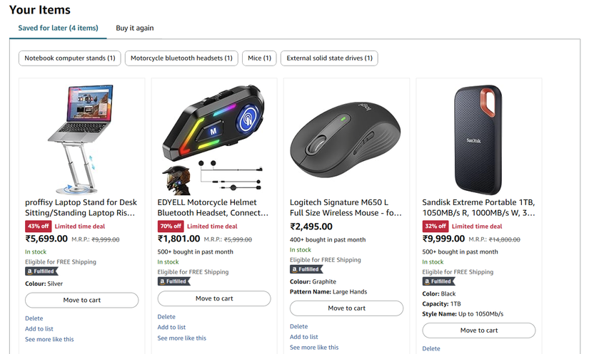 Here's How to Find Out What Amazon Knows About You