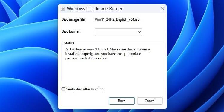 How to Make a Bootable CD/DVD/USB to Install Windows