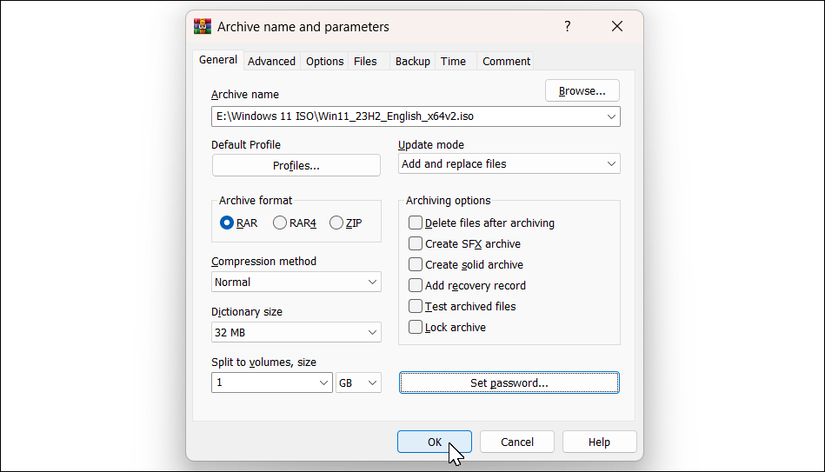 How To Split Large Files into Multiple Files on Windows