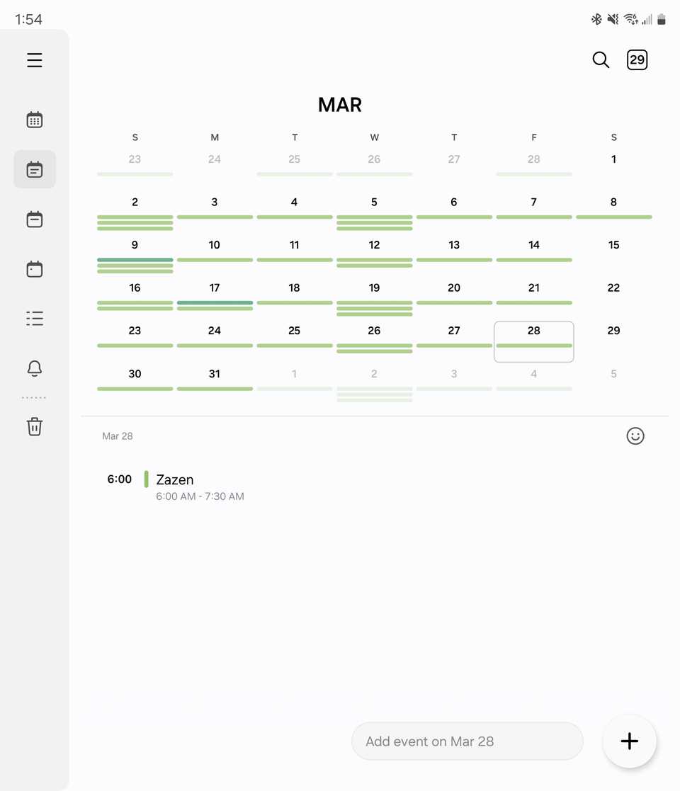 Samsung Calendar Is Hands Down The Best Calendar App I've Used