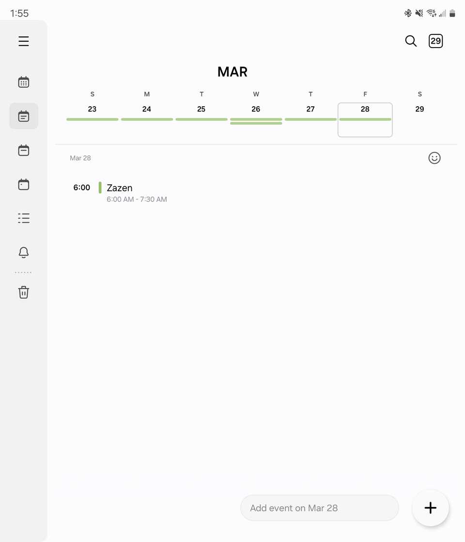 Samsung Calendar Is Hands Down The Best Calendar App I've Used