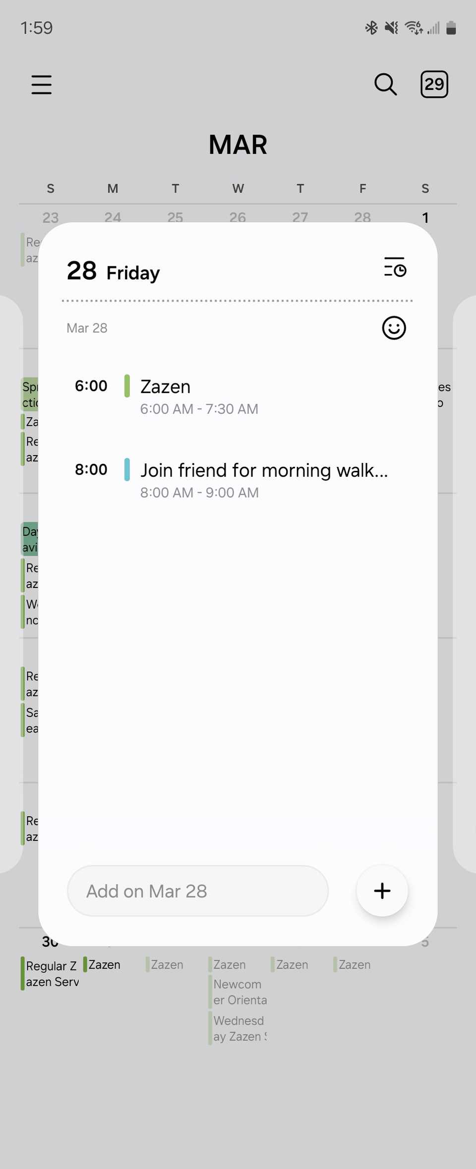 Samsung Calendar Is Hands Down The Best Calendar App I've Used