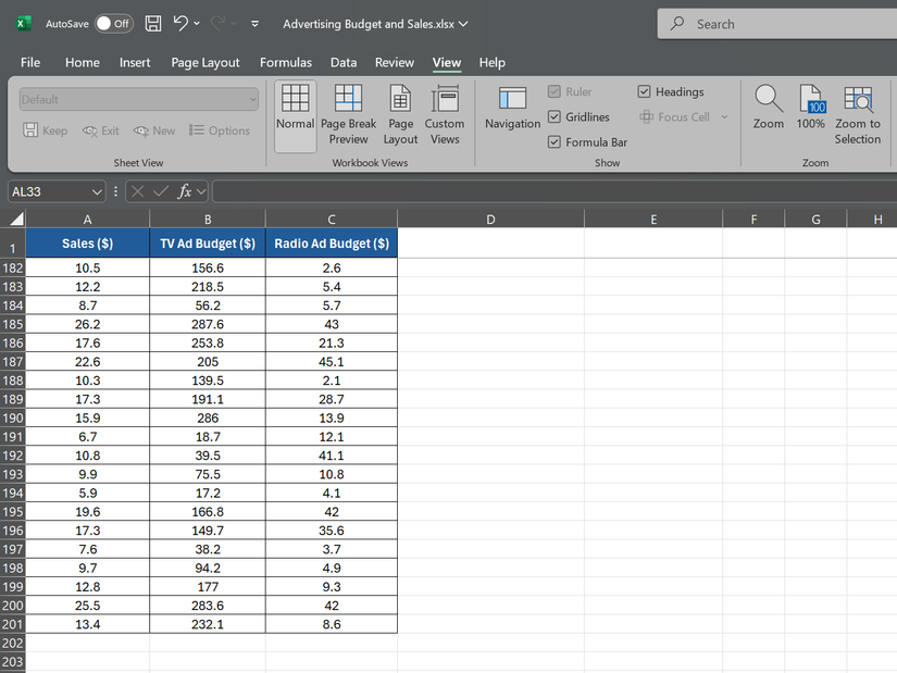 Uncover Hidden Data Trends With Excel's CORREL Function