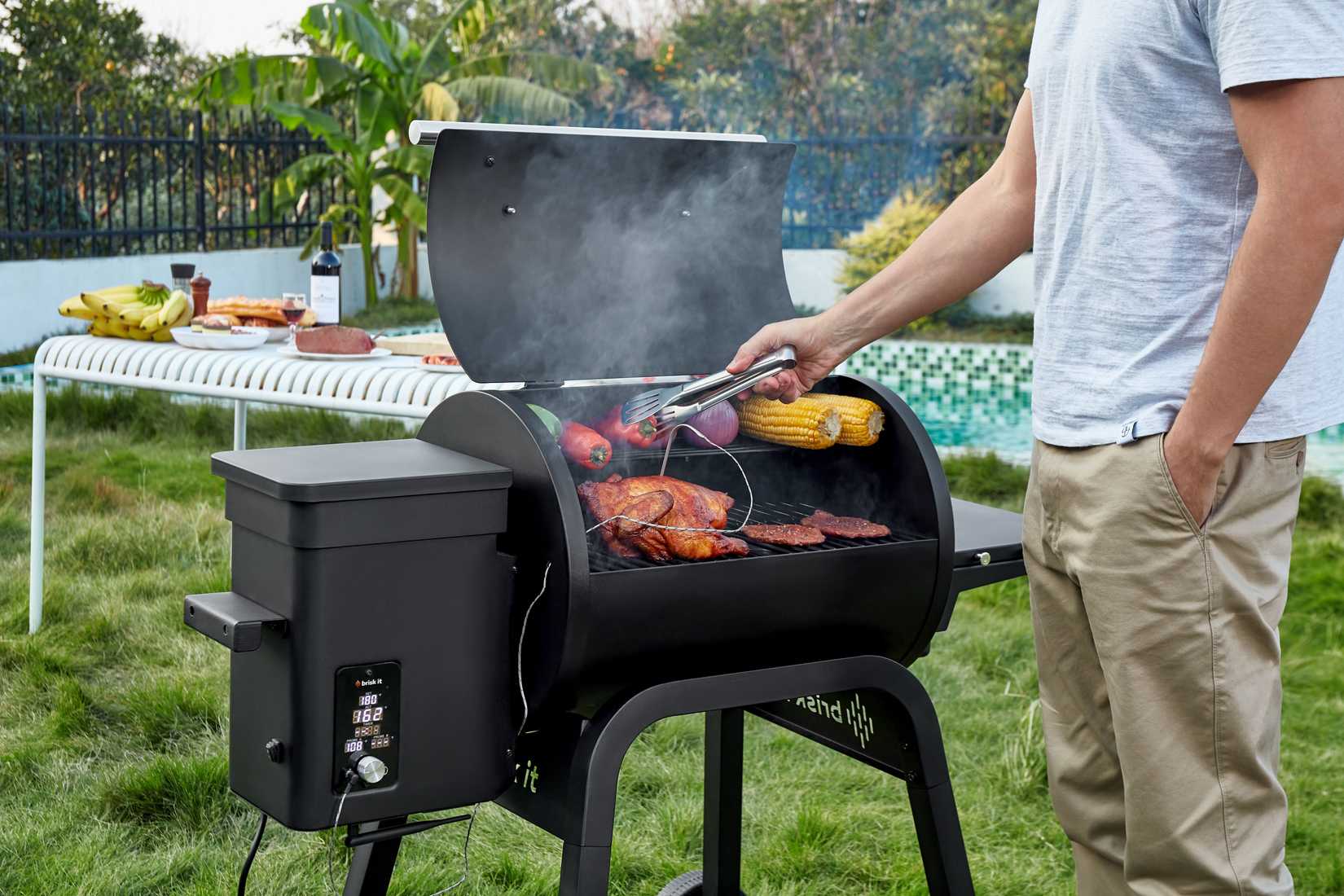 AI's Next Target Is Your BBQ, Thanks to This Smart Grill