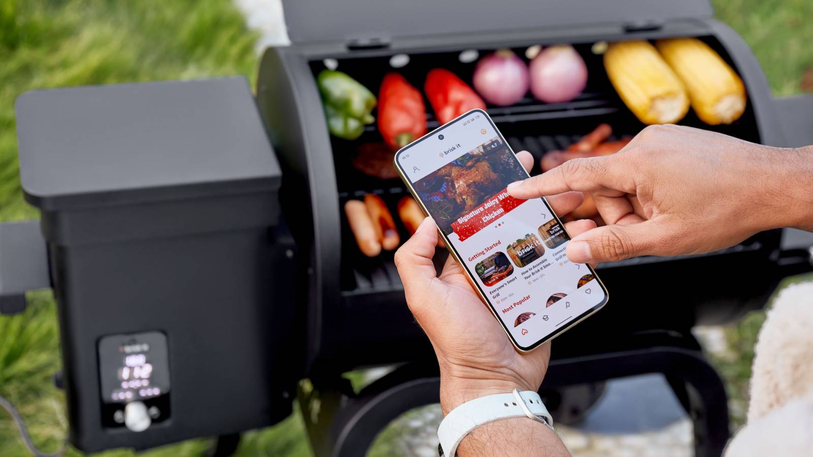 AI's Next Target Is Your BBQ, Thanks to This Smart Grill