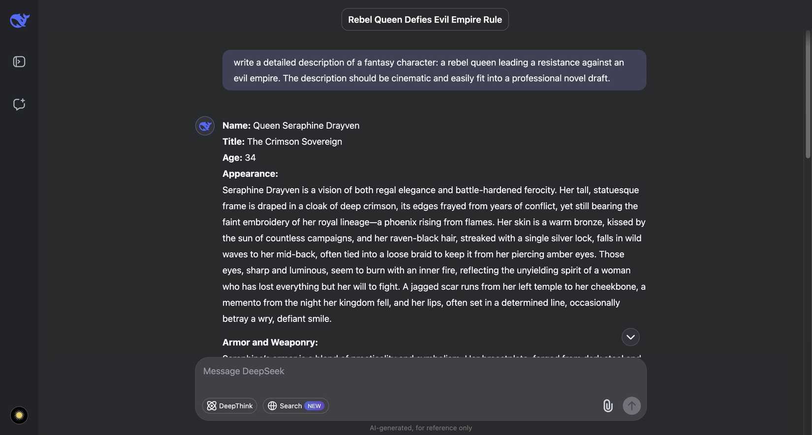 I Tried DeepSeek, a New Chinese-Developed Super-Powerful AI Model