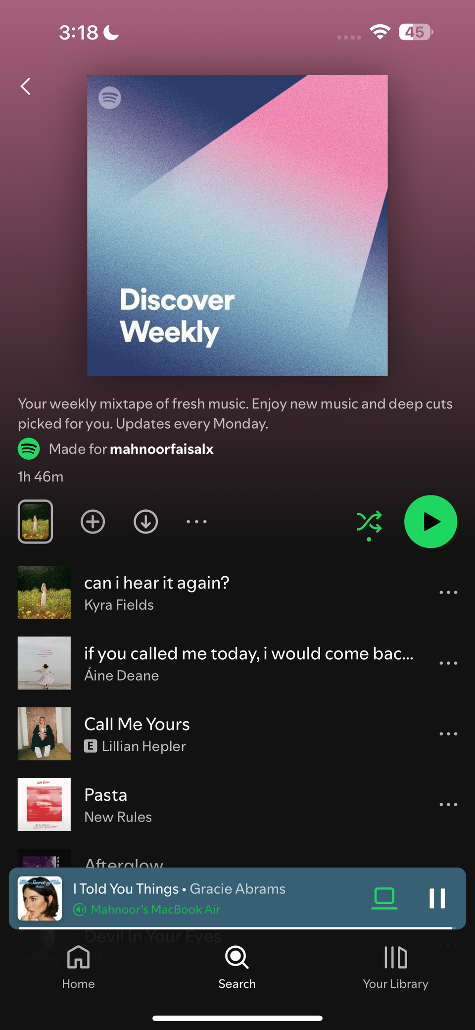 Spotify Generates Playlists for You Every Week: Here Are the Ones to Try