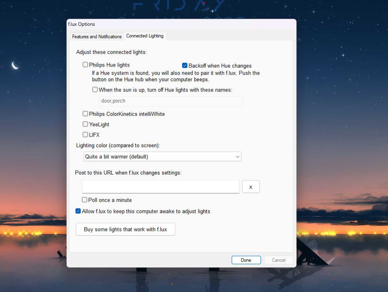 Why I Use f.lux Instead of Night Light on Windows 11
