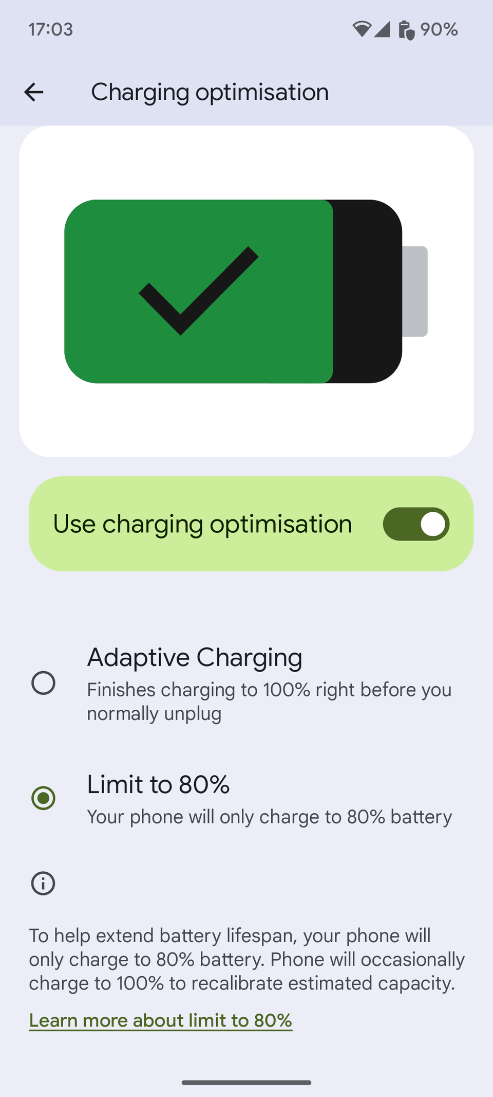 You Can Now Limit Your Pixel's Charging to 80%, but There's a Catch