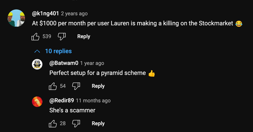 Watch Out for These 5 YouTube Comment Scams