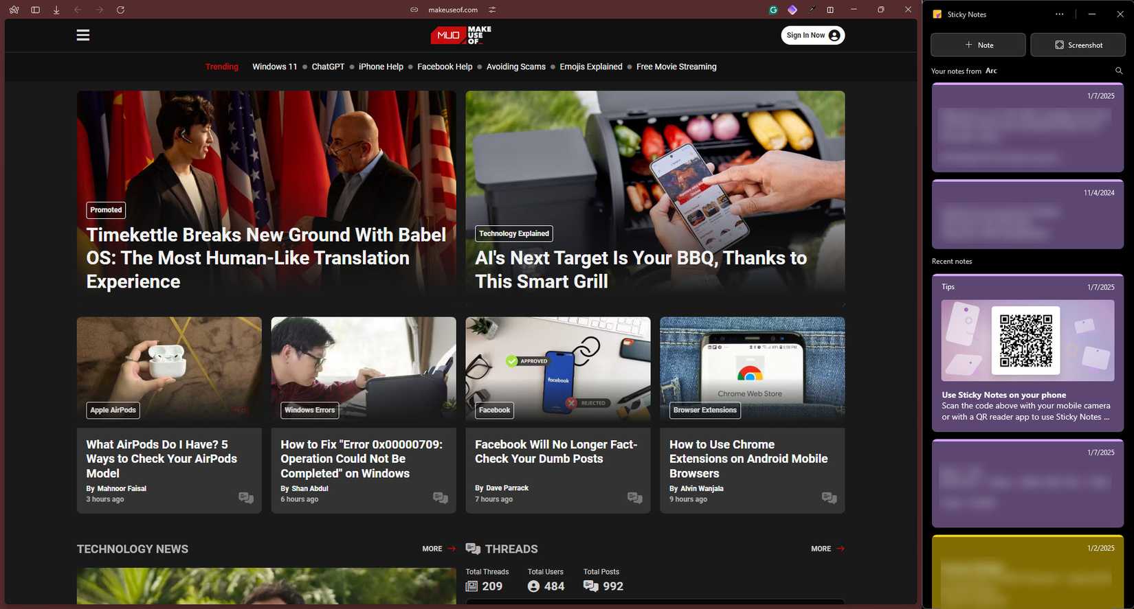 The New Sticky Notes App on Windows 11 Is Just What You Need