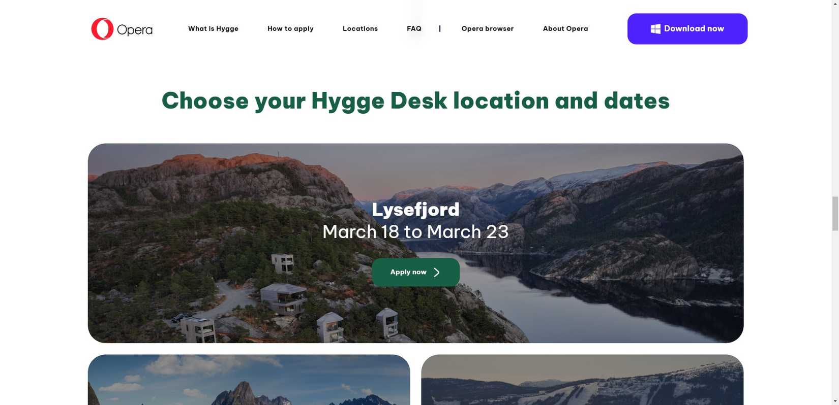 Opera Wants to Take You On a Unique Trip to Use Its Browser