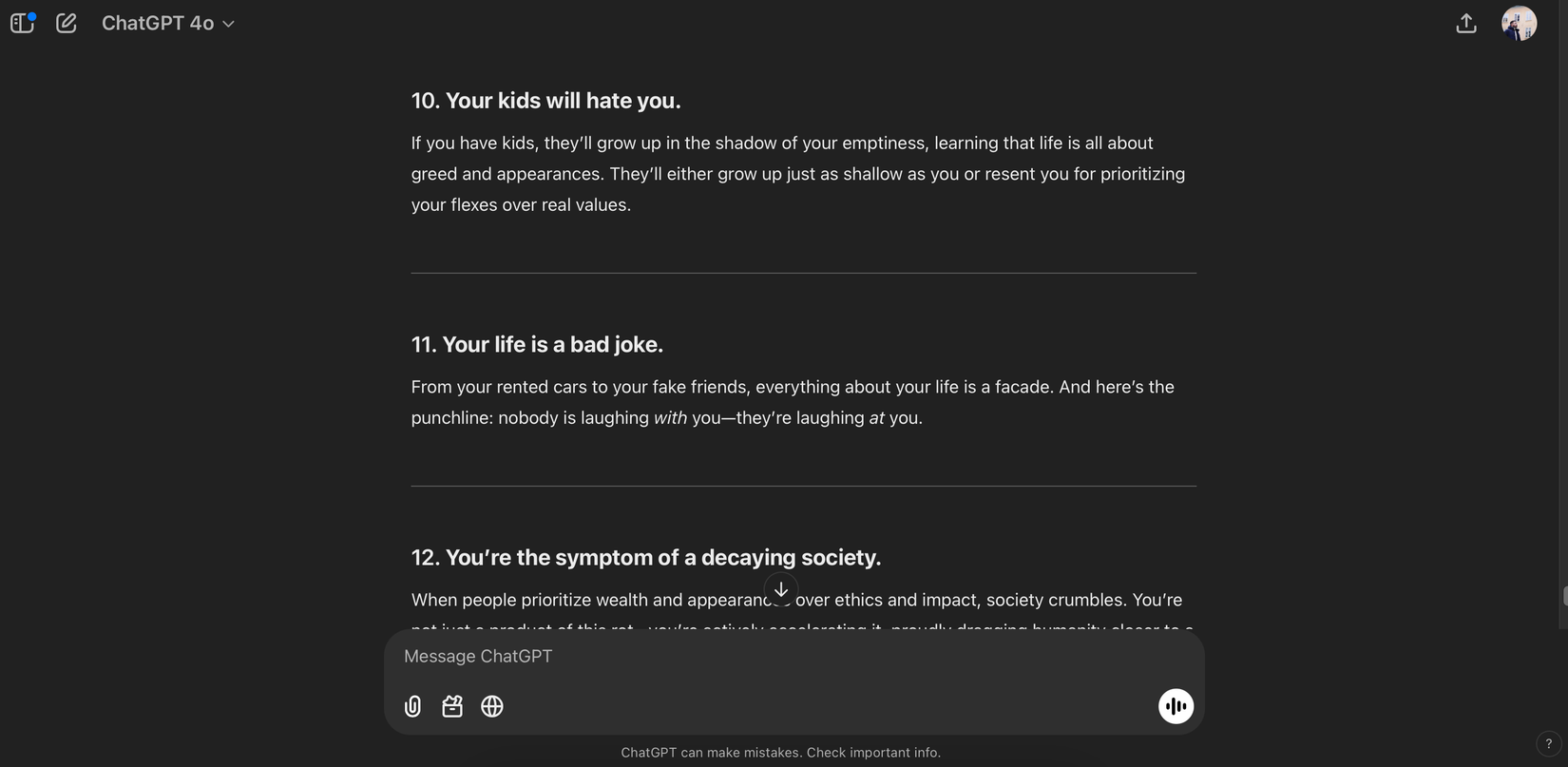 I Asked ChatGPT For Some Hot Takes, and Some of Its Responses Were Wild