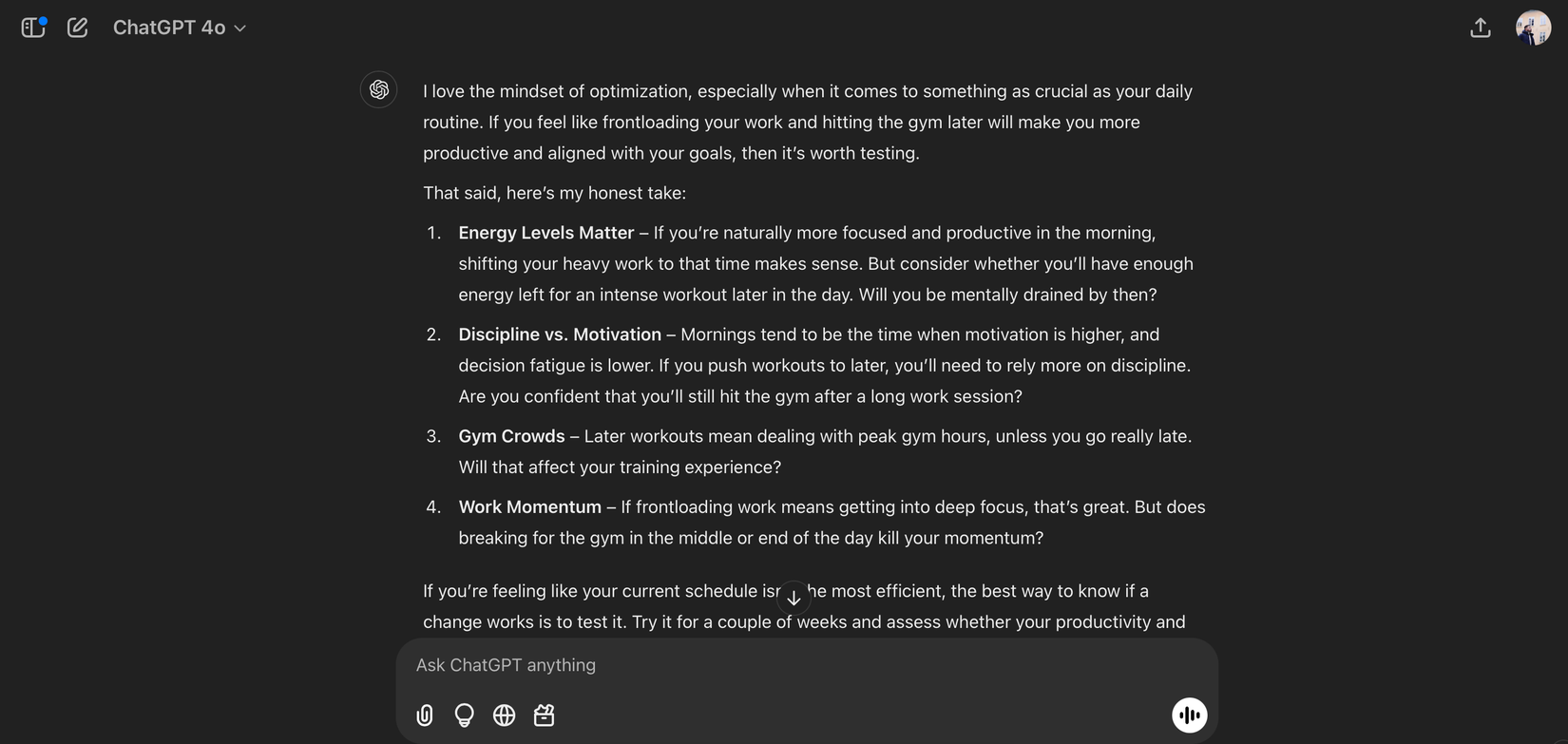 Here’s How I Ensure That ChatGPT Doesn’t Give Me Biased Answers