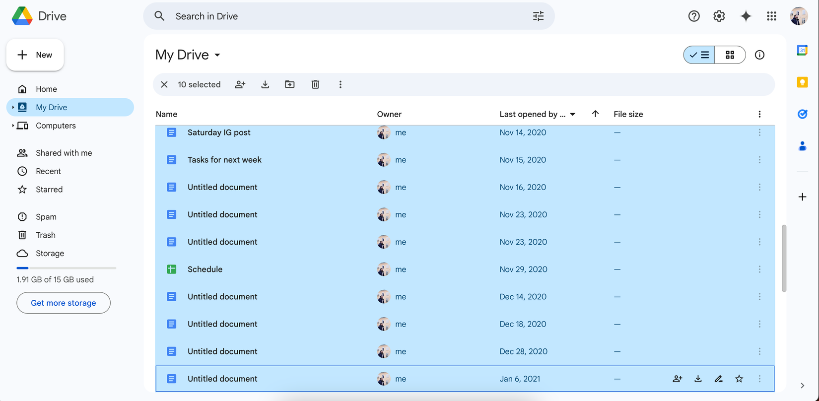 I Cleaned Out My Google Drive: Here’s How I Freed Up Storage Space ...