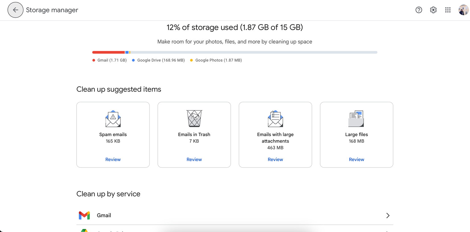 I Cleaned Out My Google Drive: Here’s How I Freed Up Storage Space ...