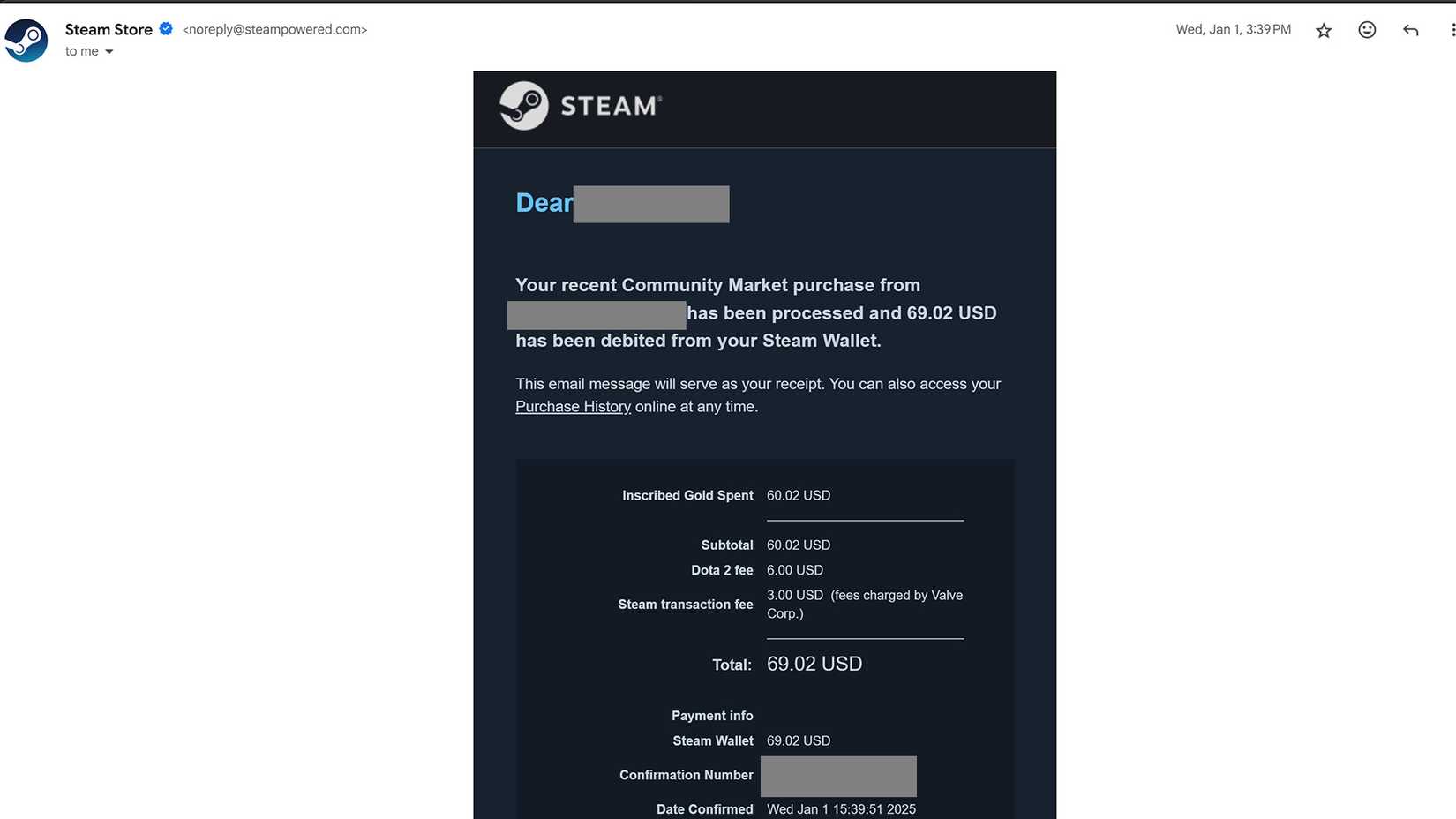 I Was Phished on Steam: How to Prevent It, and How to Respond