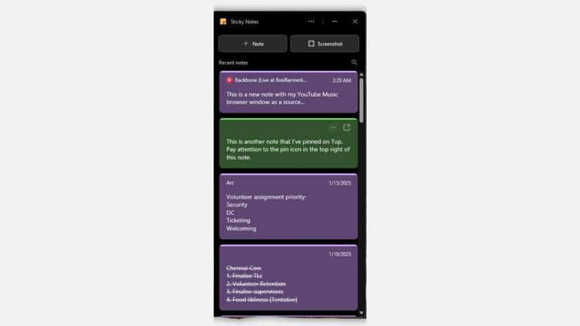 The New Sticky Notes App on Windows 11 Is Just What You Need