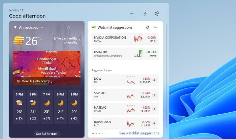9 Windows 11 Widgets I Can't Imagine Living Without