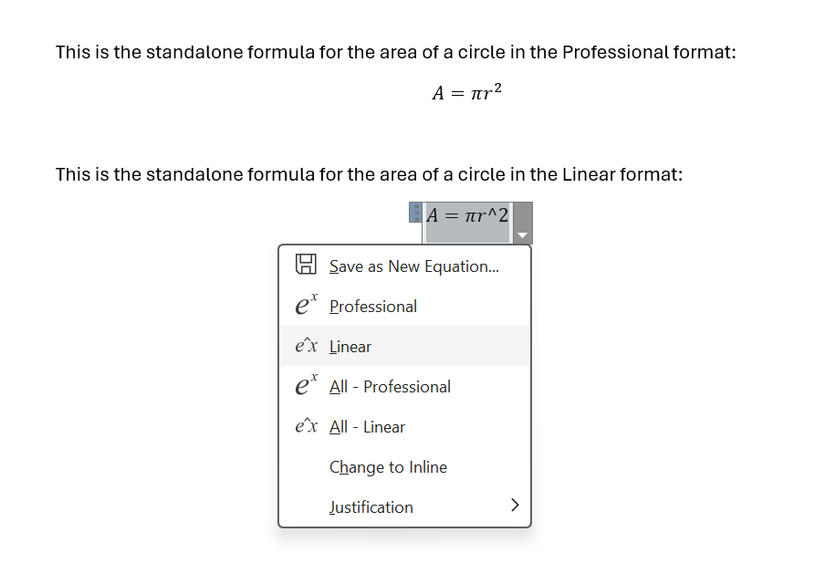 Typing Math in Word Doesn't Have to Be Painful: Try This!