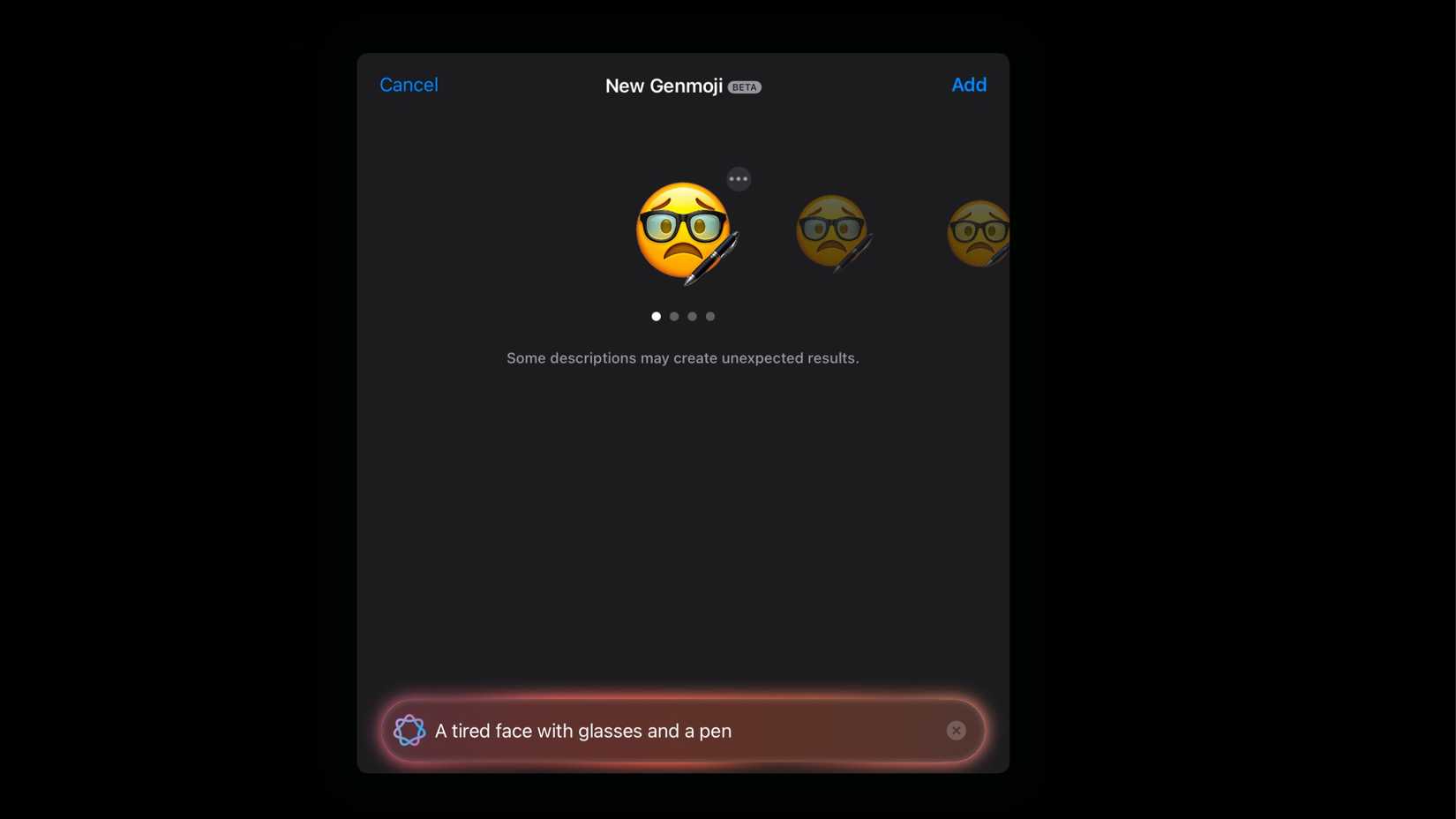 Genmoji Finally Lets Me Create the Emoji I Want—but It Kind of Sucks