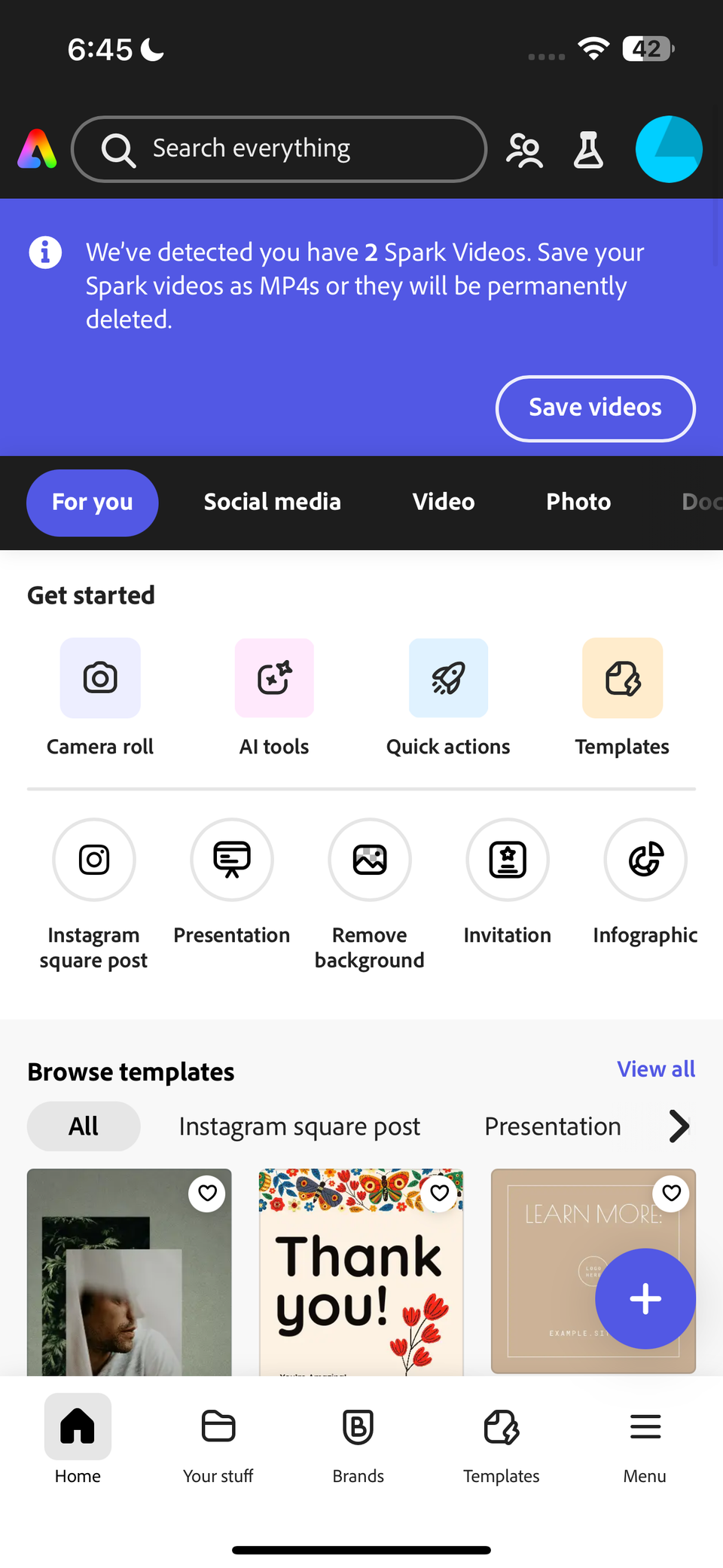 Adobe Express Has Quick Actions You’ll Wish You Knew Sooner