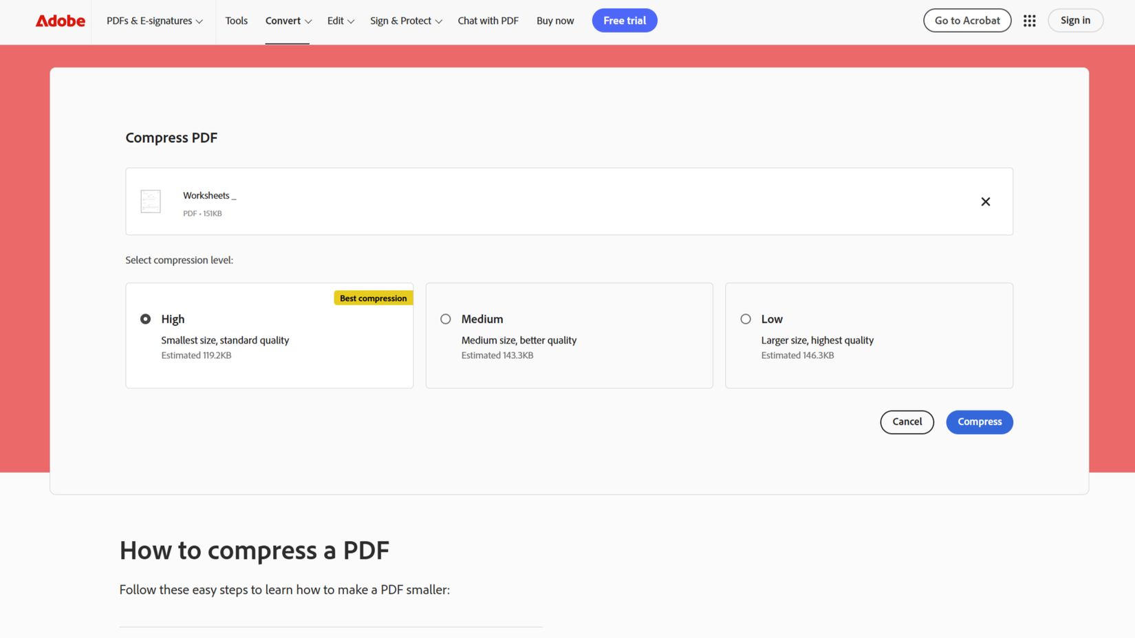 These Are the 4 Best Online PDF Compression Tools
