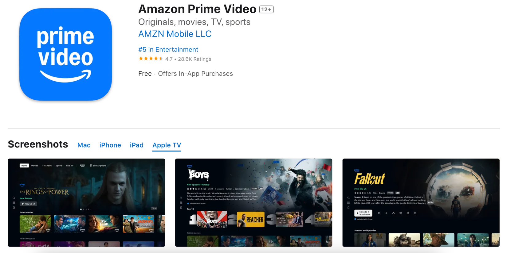 Prime Video Is Finally Fixing Its Problematic Apple TV UI