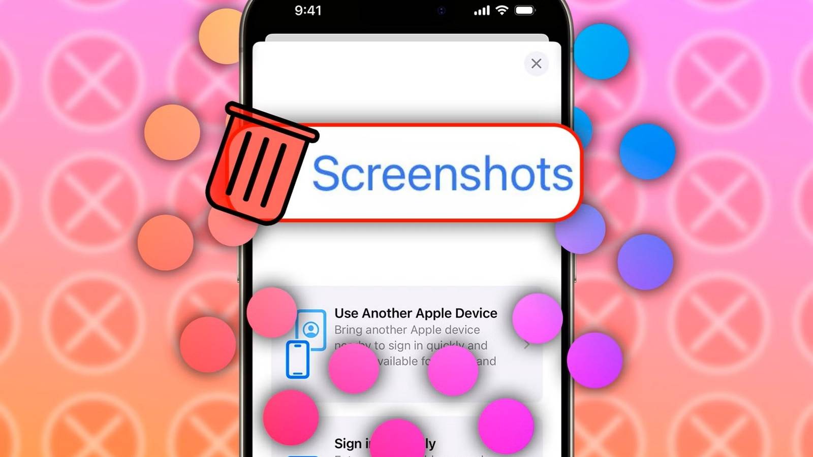 I Use This iPhone Shortcut to Easily Delete Old Screenshots