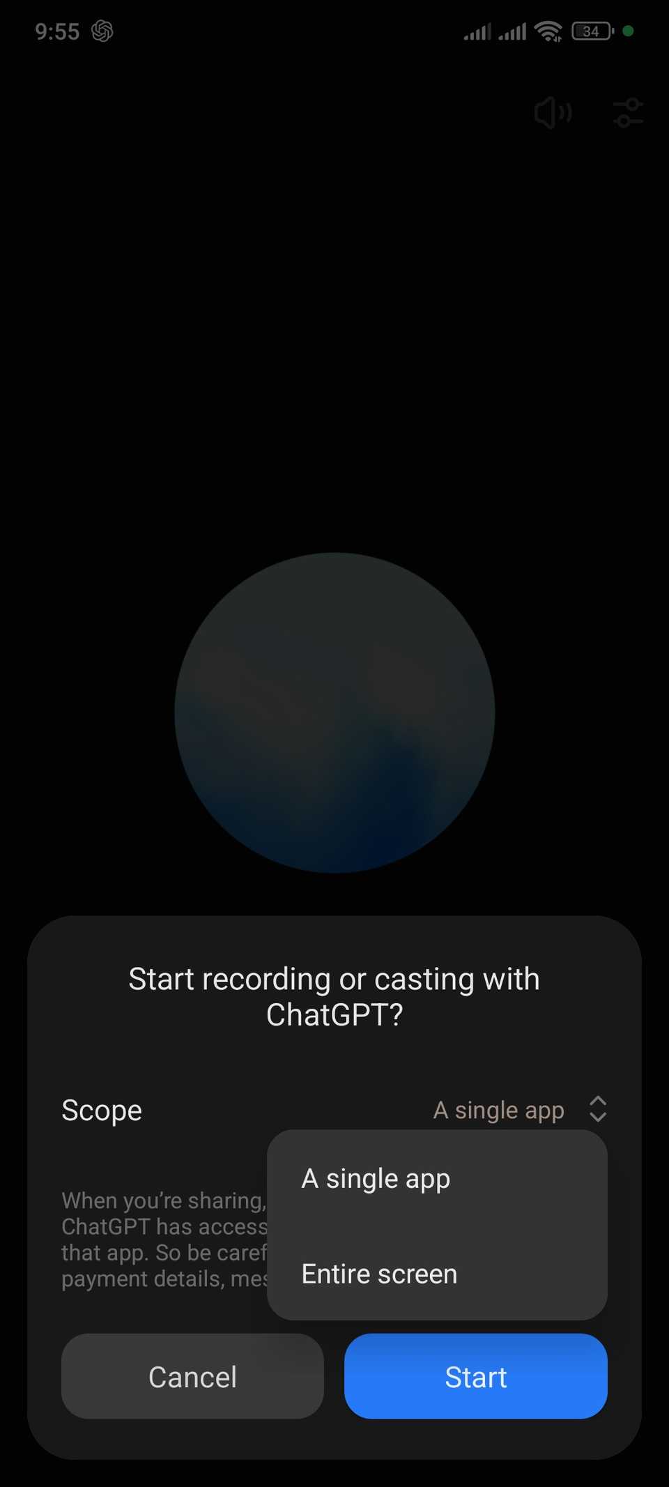 You Can Screen Share With ChatGPT: This Is How