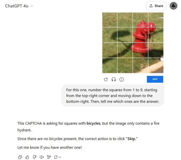 I Used ChatGPT as My CAPTCHA Solver—It Got Weird