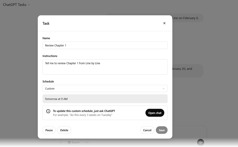 ChatGPT Tasks Are My Secret to Better Learning and Recall