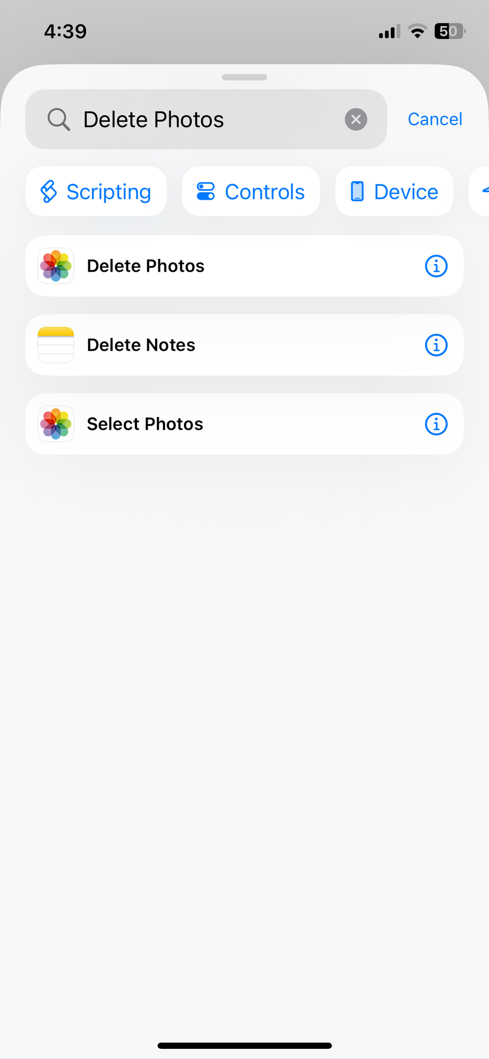 I Use This iPhone Shortcut to Easily Delete Old Screenshots