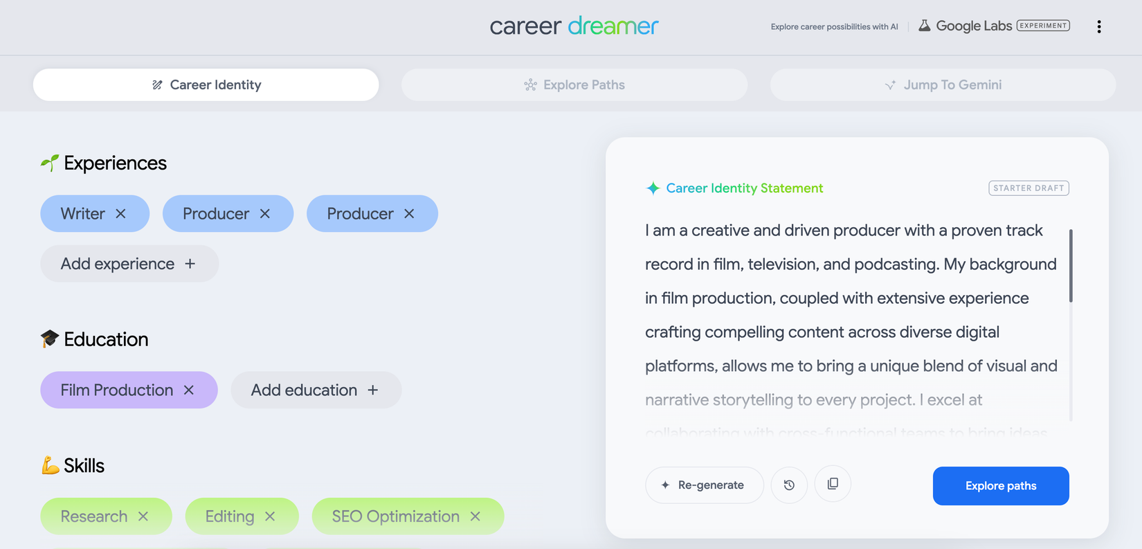 Google's Newest AI Tool Helps You Choose Your Perfect Career