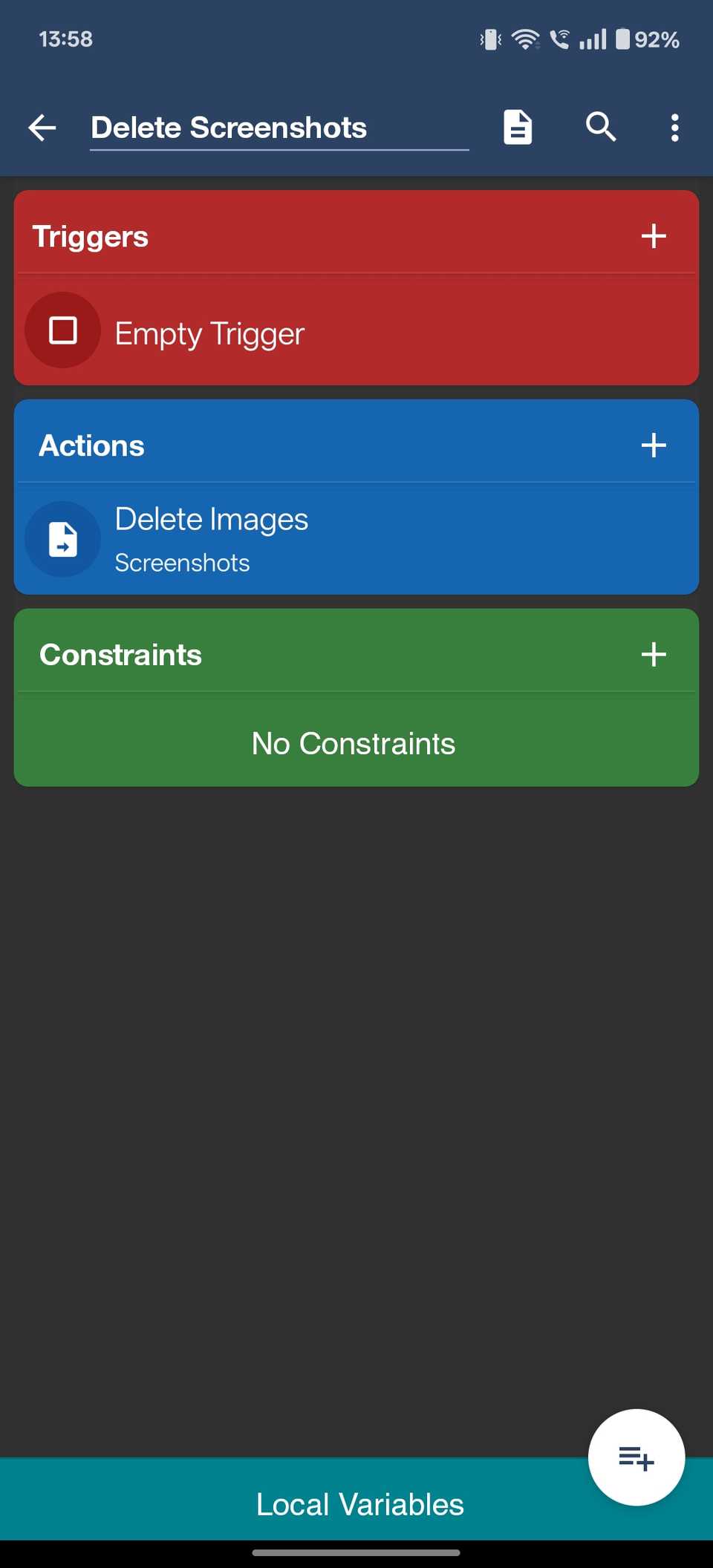 How I Quickly Delete Screenshots From My Android Phone
