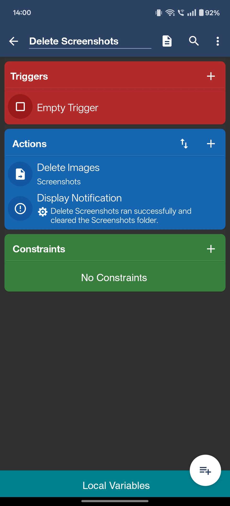 How I Quickly Delete Screenshots From My Android Phone