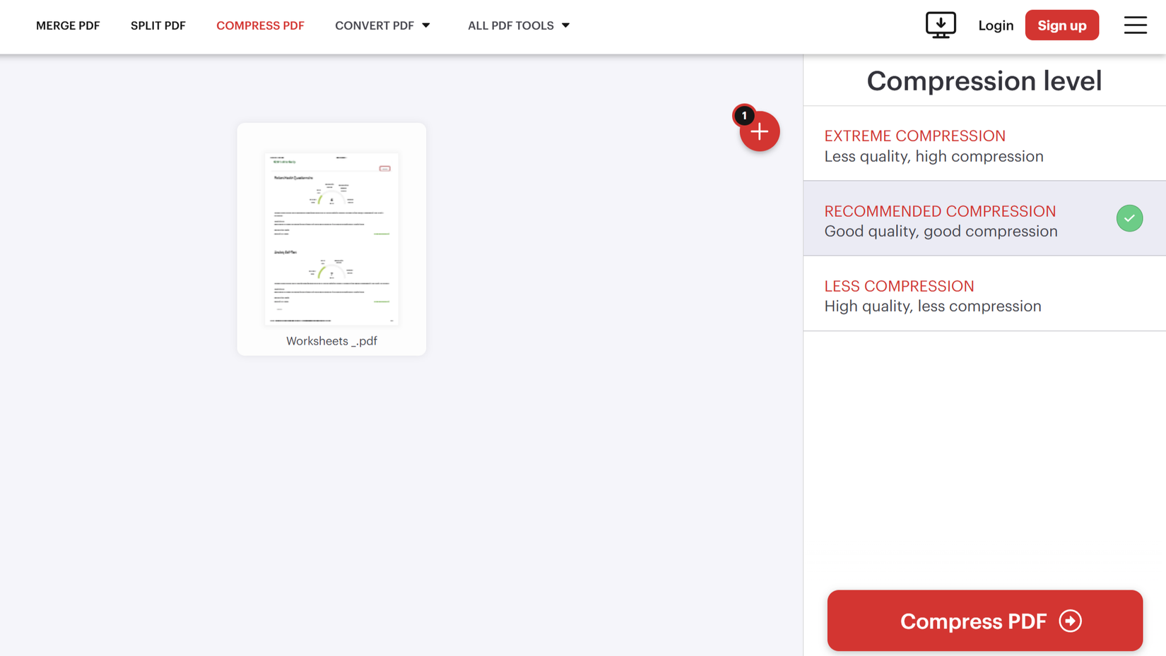 These Are the 4 Best Online PDF Compression Tools